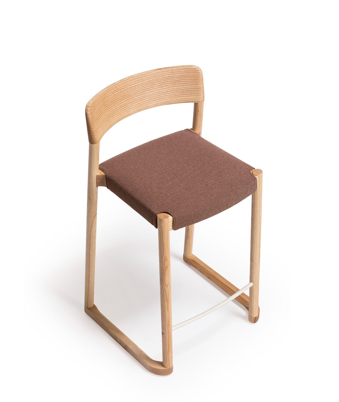 Buy Nela Upholstered Stool | Elegant Comfort Seating | TheMADgroup