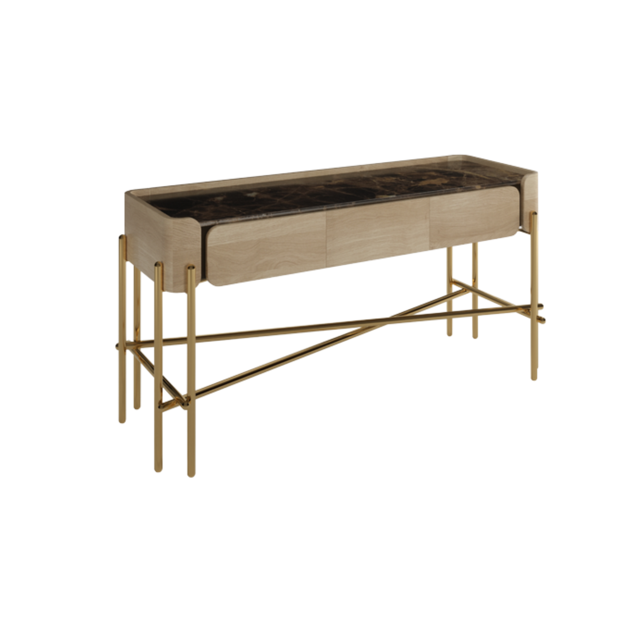 Buy MYKADO Console Table – 155 cm | Modern Entryway Table | TheMADgroup