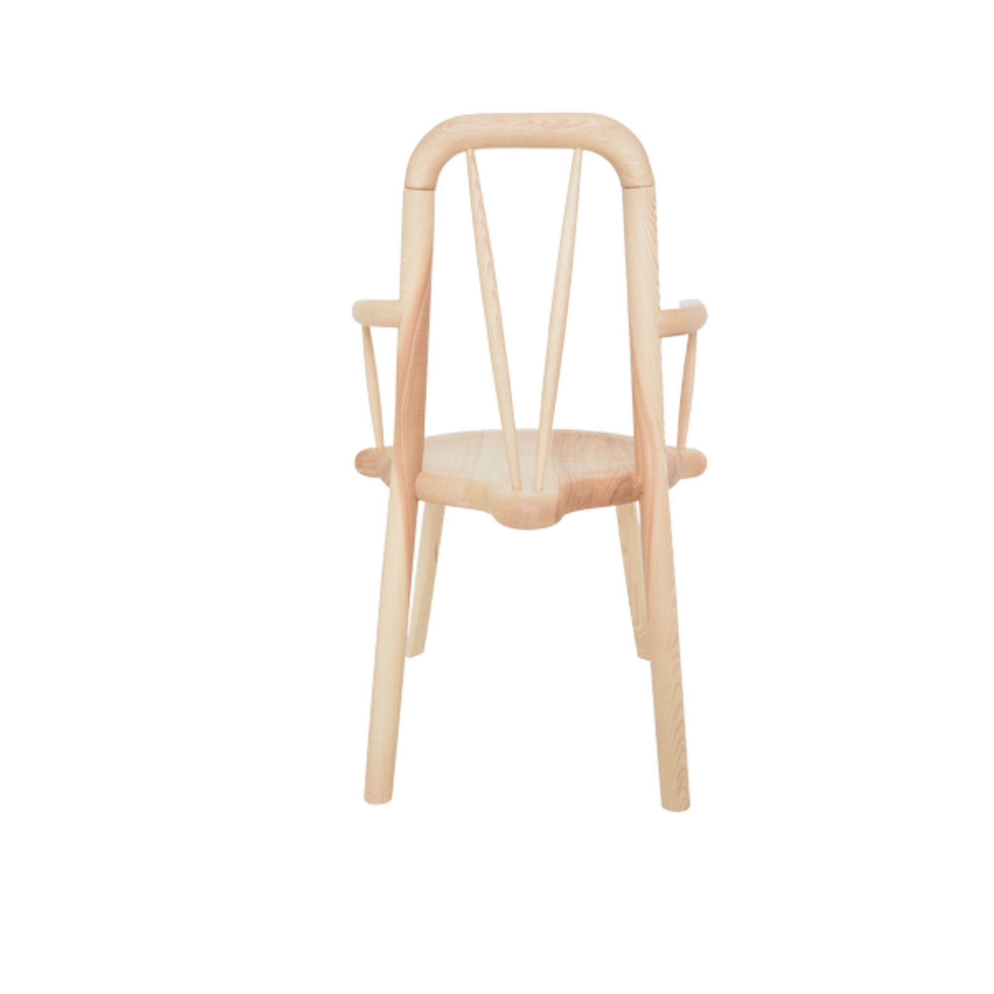 Buy CANOA Armchair | Modern Dining Chair with Arms | Elegant Seating ...