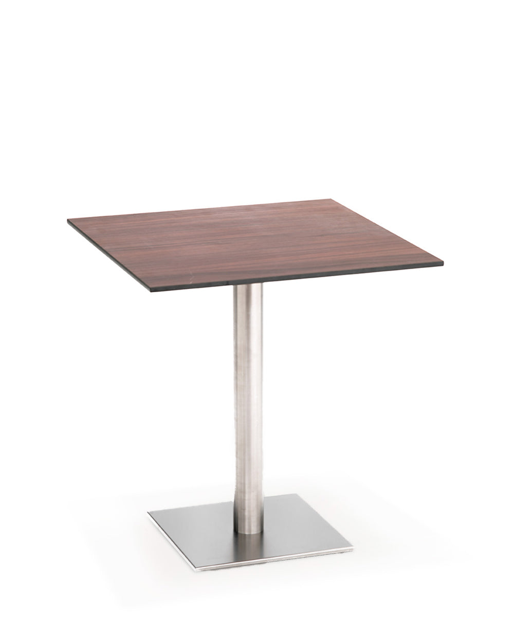 Flat 508 Table Base | Stainless Base & Iron Support | theMADgroup