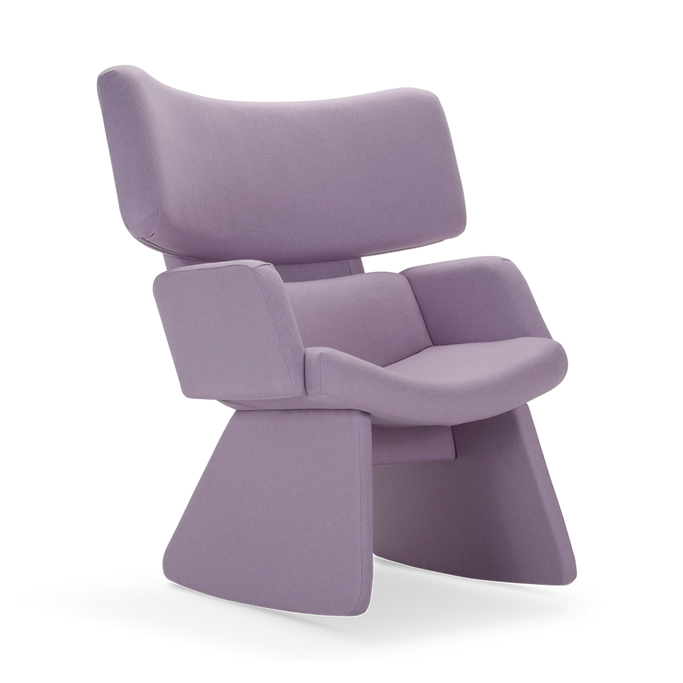 Buy Nubia Grey Armchair | Refined Neutral Lounge Chair | theMADgroup