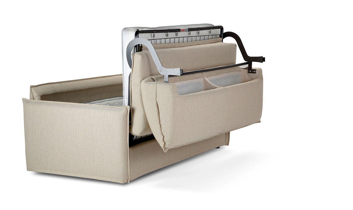Buy Athena Bed | Sculpted Upholstered Designer Bed | theMADgroup