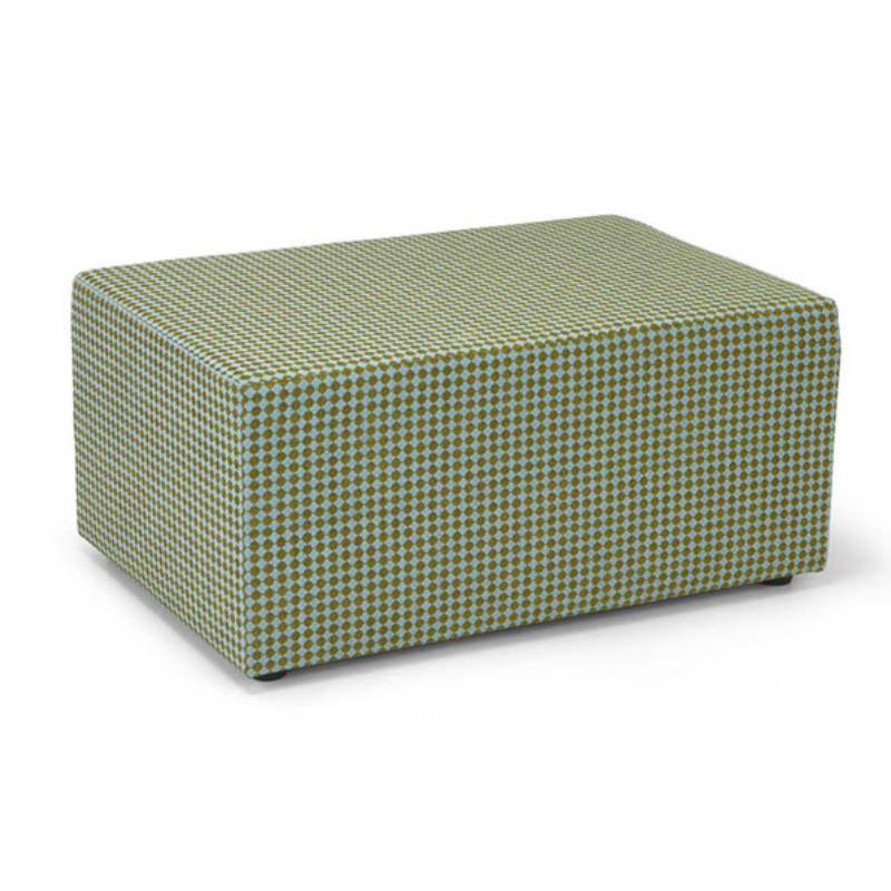 Buy Basic Rectangular Pouf | Minimalist Versatile Accent Seat | theMADgroup