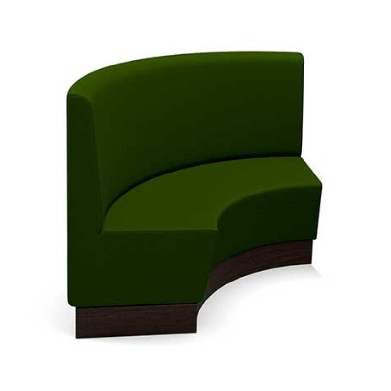 Domingo - Justin Curved Bench - | theMADgroup