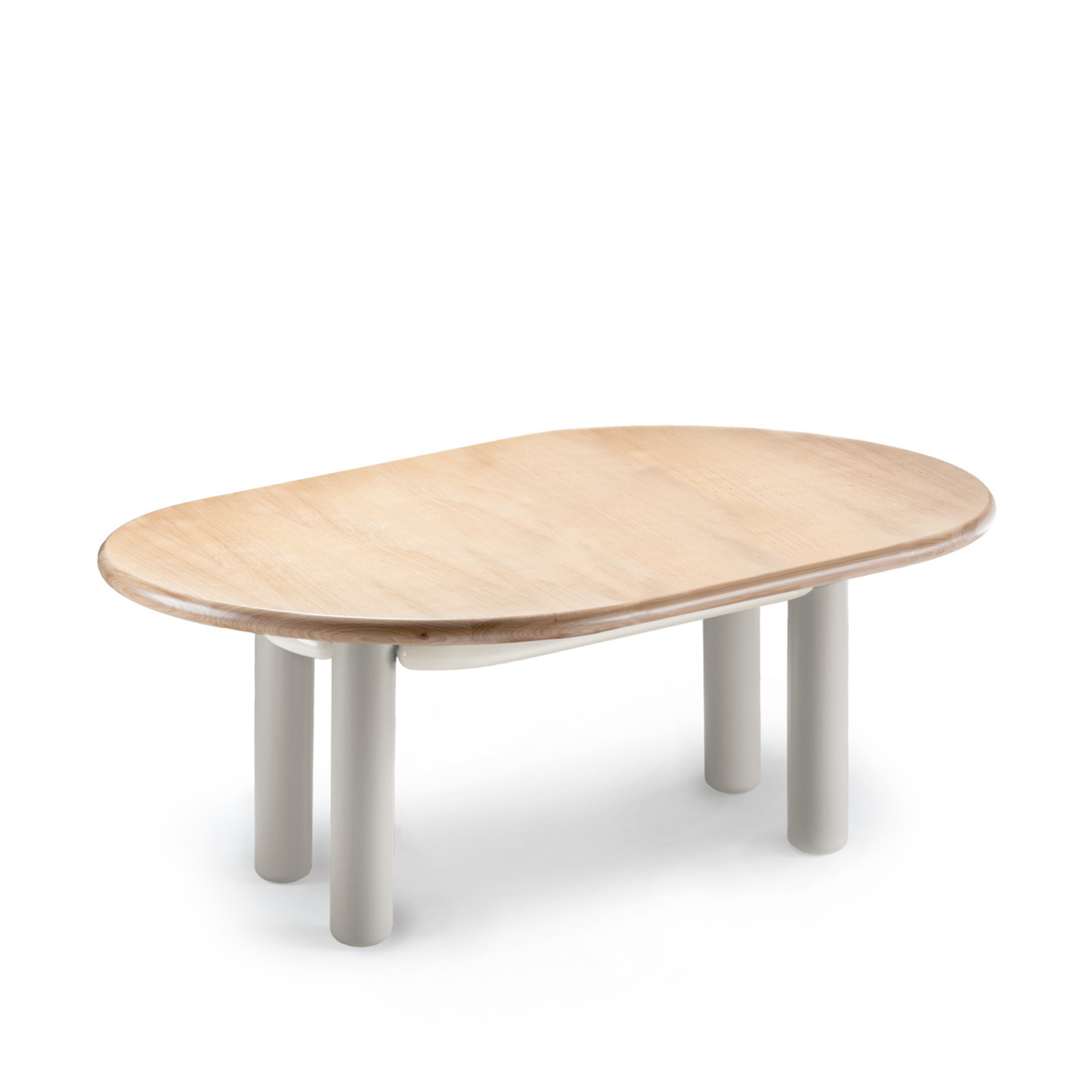 TMG - Land Dining Table – Oak & Taupe Finish | theMADgroup