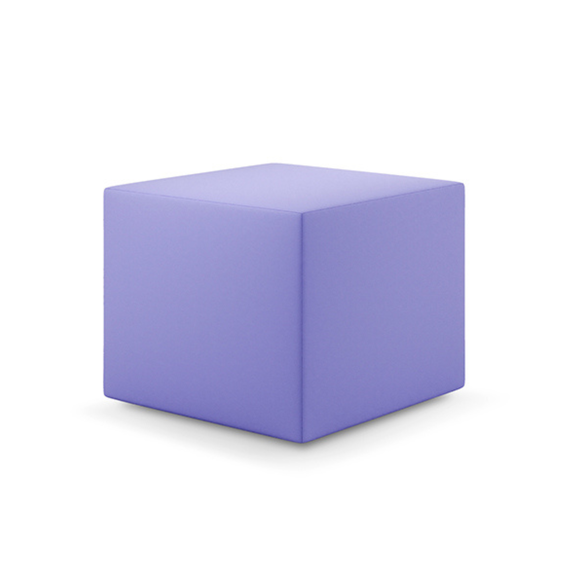 Shop Pan Cube R Pouf | Modern Geometric Accent Seat | theMADgroup