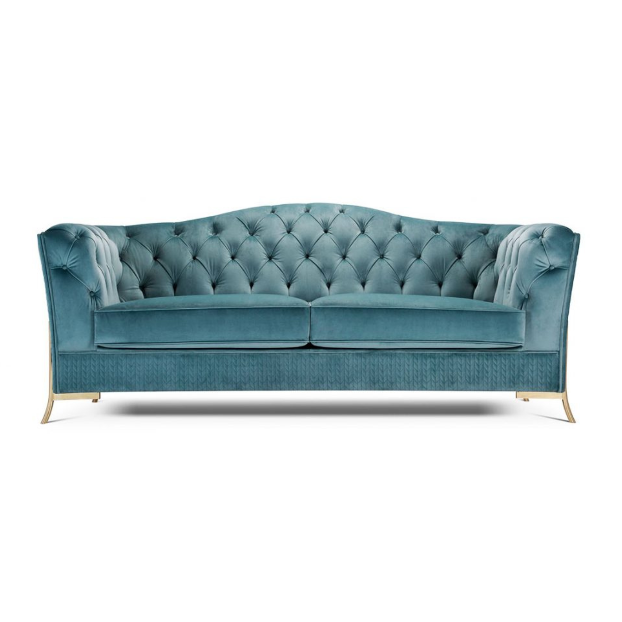 Buy Nefele Sofa | Sculpted Contemporary Lounge Seat | theMADgroup