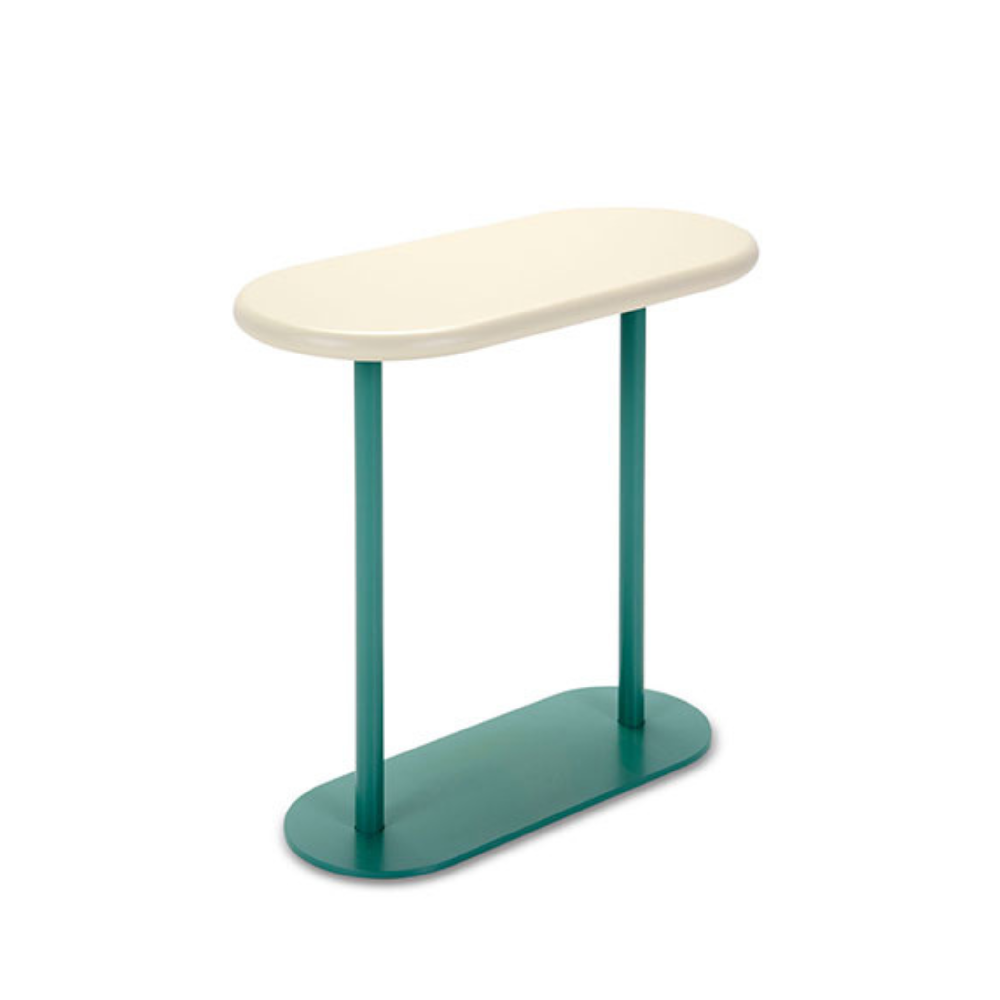 Buy Biscuit Oval Coffee Table | Elegant Soft-Edge Design | theMADgroup