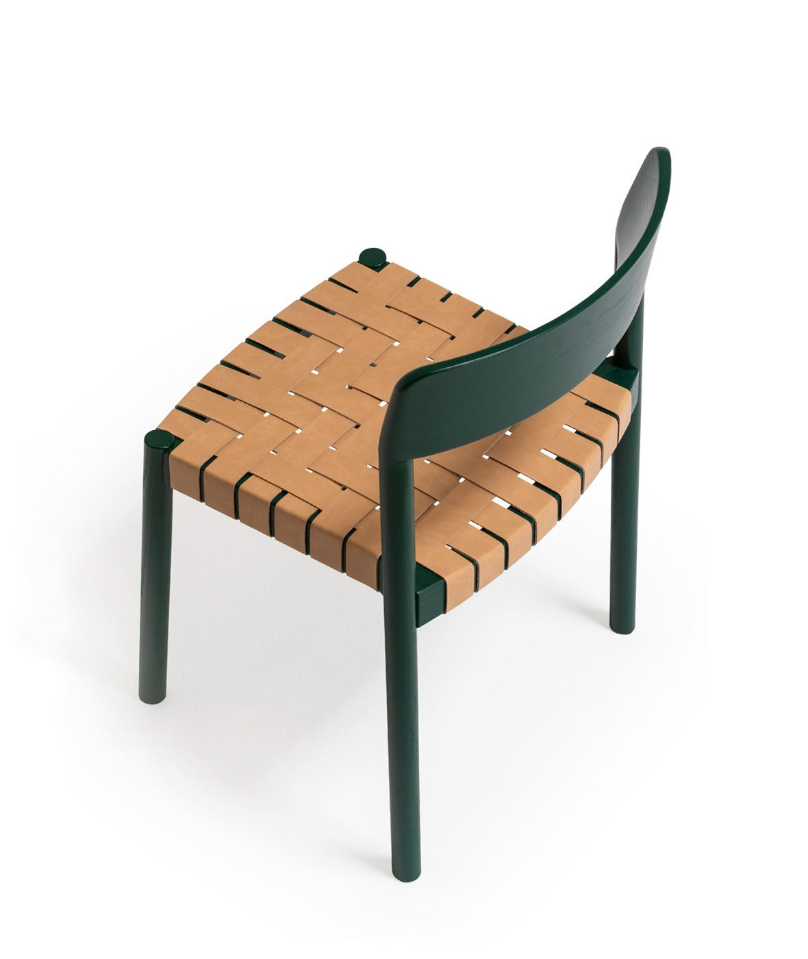 Buy Nela Chair | Recycled Leather Webbing | Luxury Seating | TheMADgroup