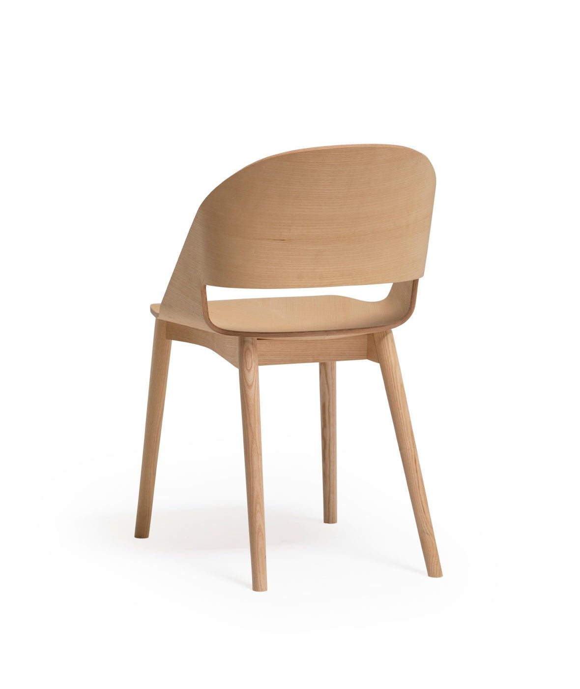 Buy Goose Chair with Wooden Legs | Contemporary Dining Seating ...