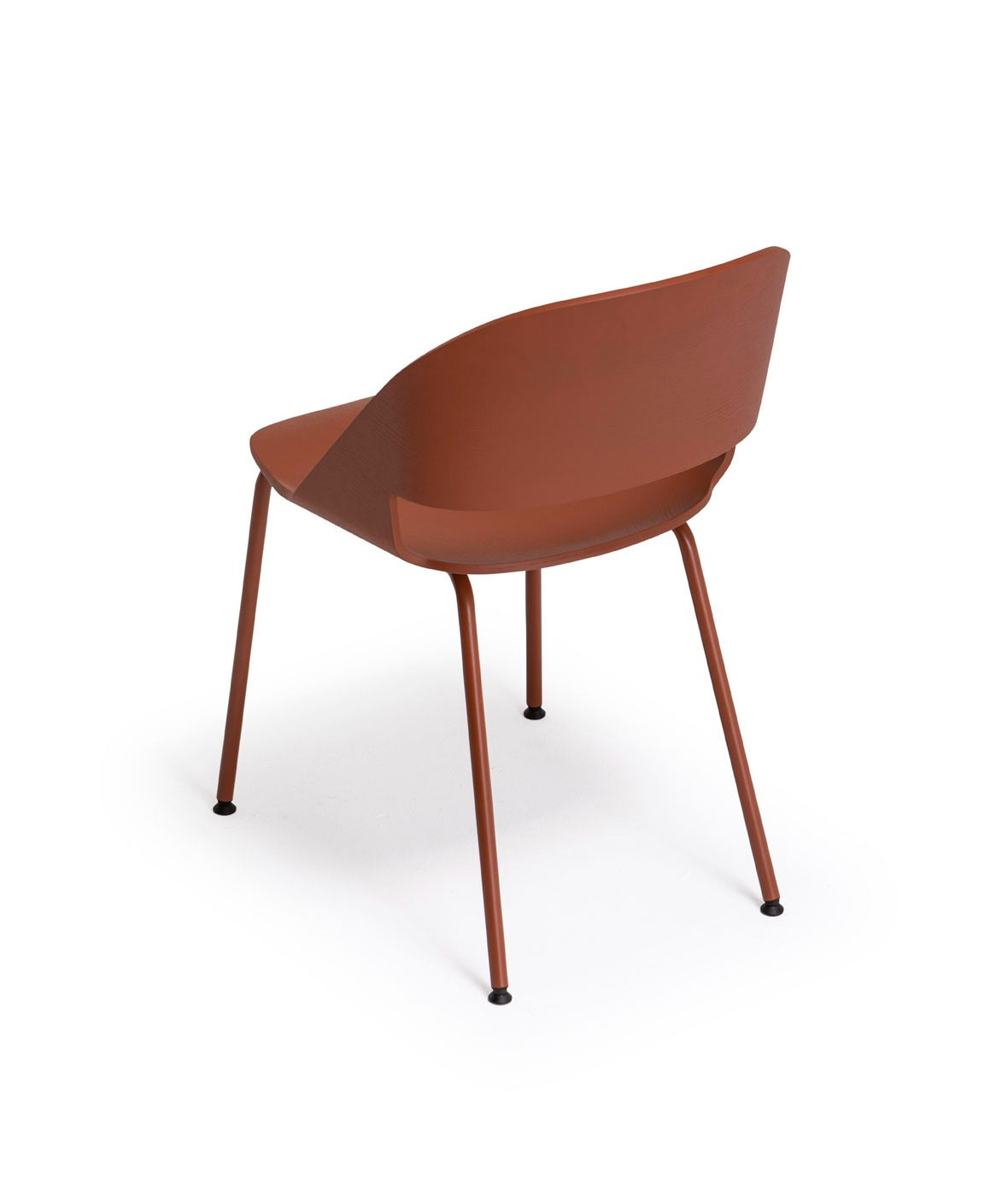 Buy Goose Chair with Metallic Legs | Modern Stackable Chair | TheMADgroup