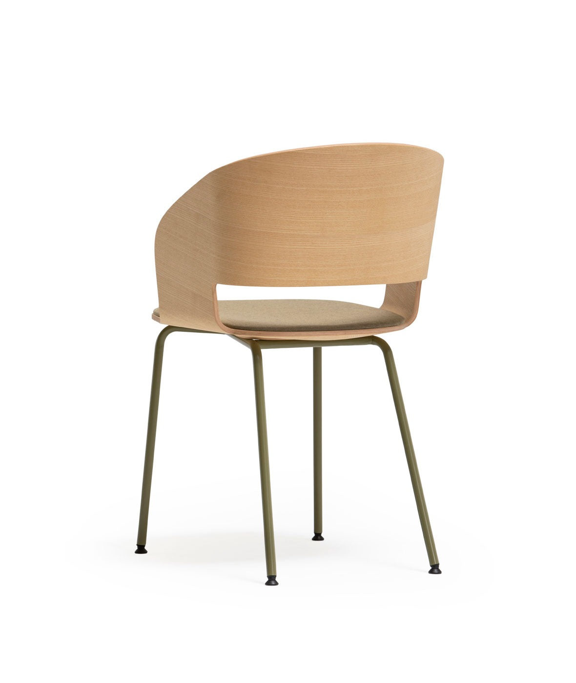 Buy Goose Chair with Armrests & Metallic Legs | Modern Seating ...