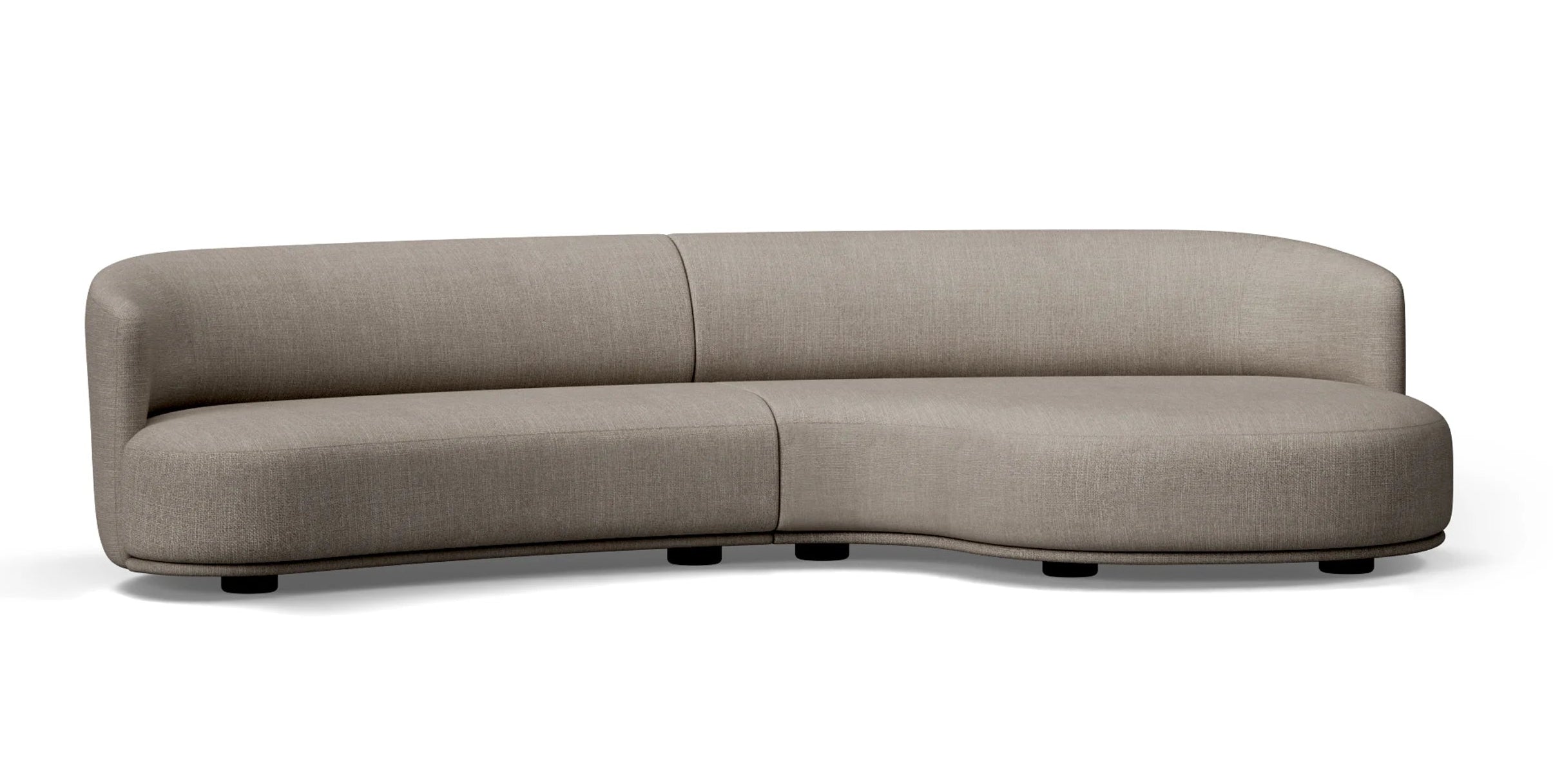 Joquer - Flow Curved Sofa – theMADgroup